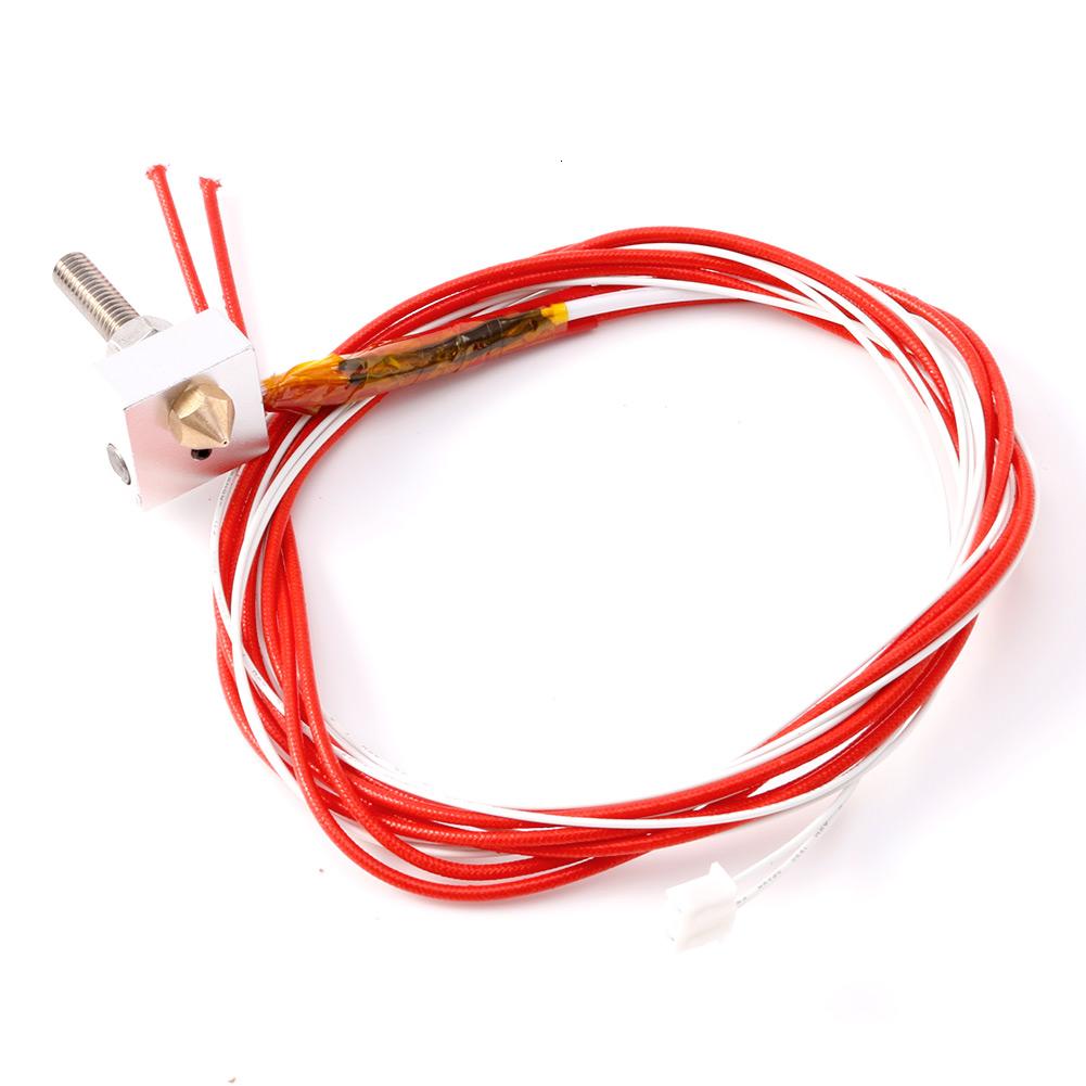 JNANEEI Metal Hotend Extrusion Head Kit 1.75mm 12V Wire Head Kit for ...