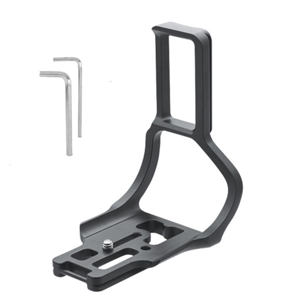 JNANEEI Metal Quick Release L Plate Bracket Holder Handle Metal Hand ...