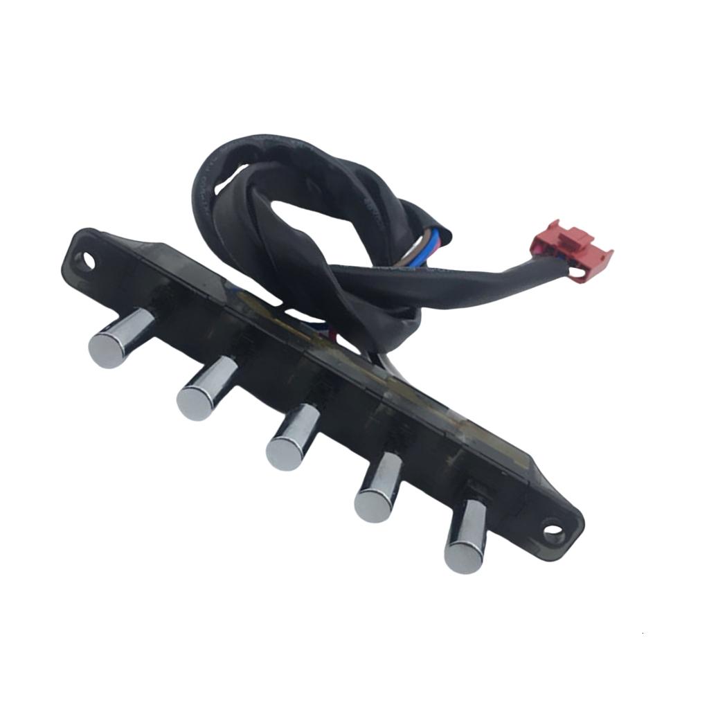 JNANEEI Metal Reinforced Button Control Panel Cooker Hood Switch Hood ...