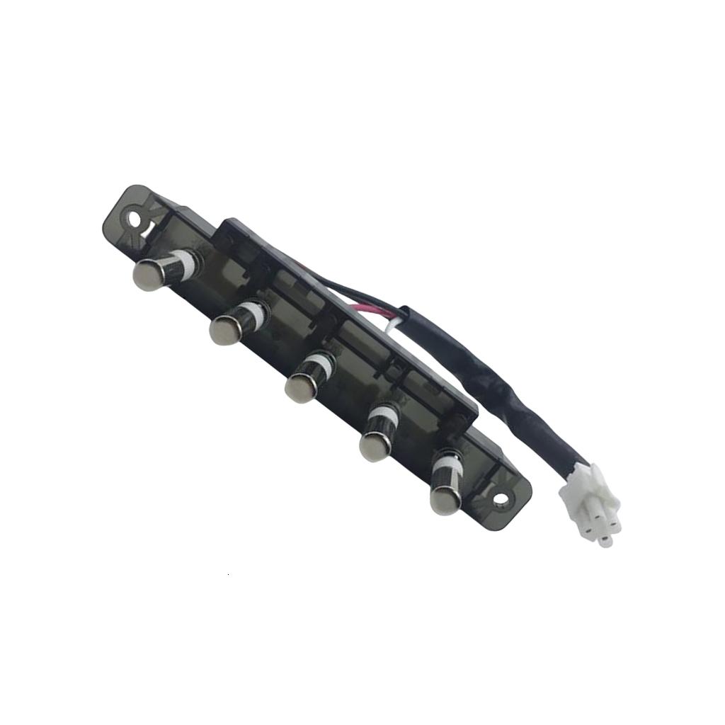 JNANEEI Metal Reinforced Button Control Panel Cooker Hood Switch Hood ...