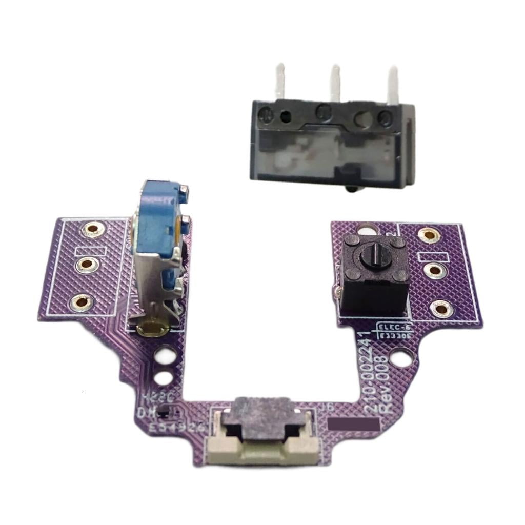 JNANEEI MicroSwitch Button Board for GPROX Superlight Mouse Upper ...