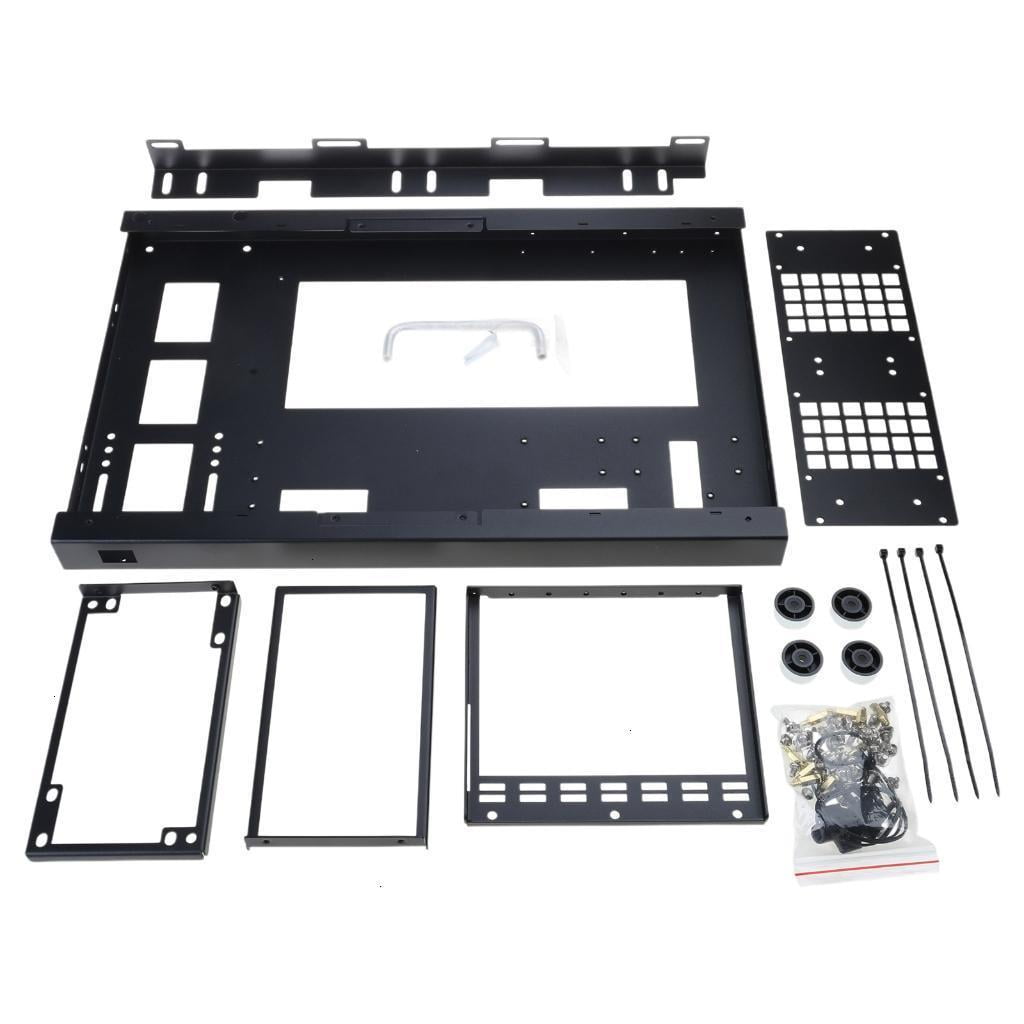 JNANEEI Mining Rig Frame for GPU Aluminum Open Miner Mining Frame Rig ...