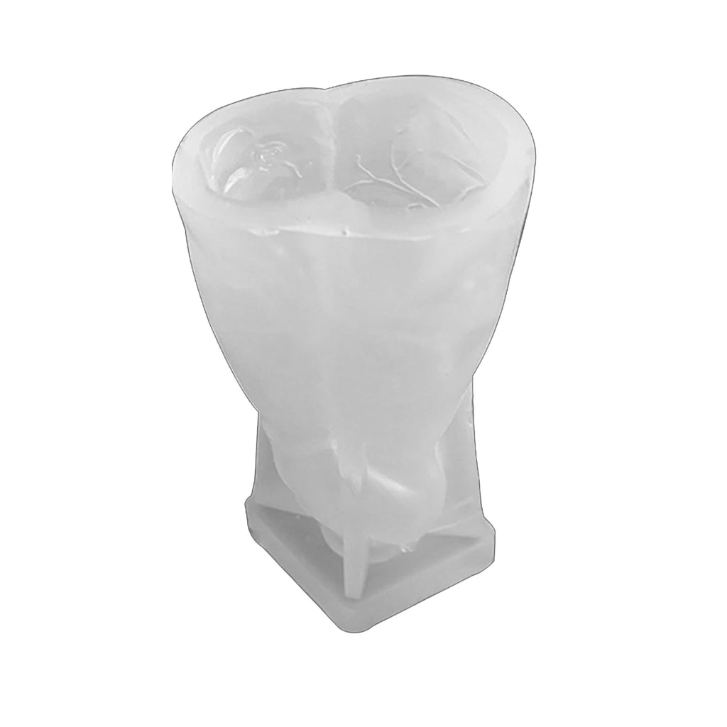 JNANEEI Mom Hugging Kid Candle Silicone Mold DIY Epoxy Resin Mold Table ...