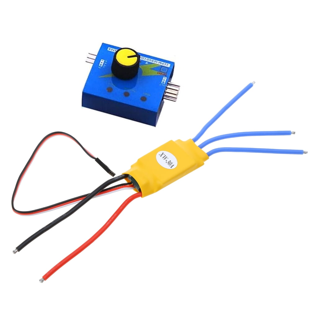 JNANEEI Motor Speed Controller 12V 30A PWM Motor Governor Drive ...