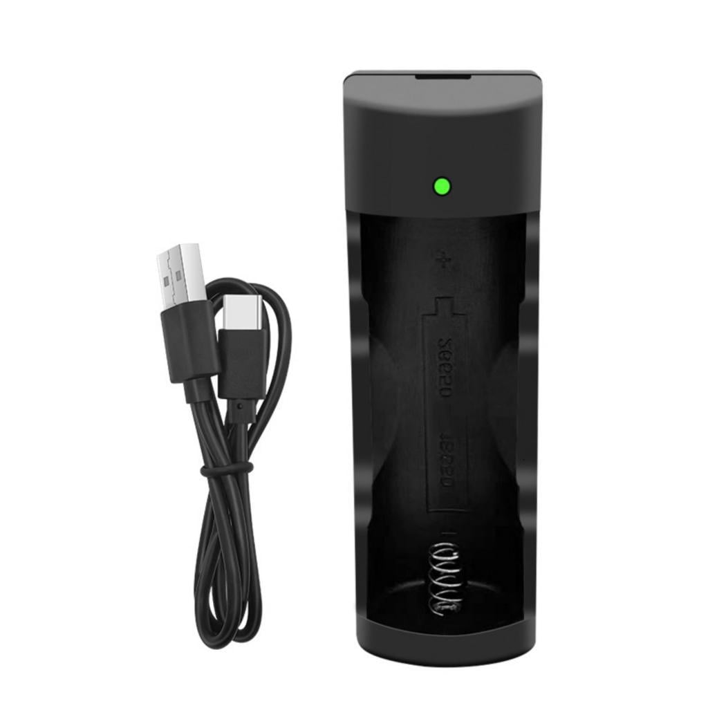 JNANEEI Multi Protections USB C Battery Charger For 18650 26650 Lithium ...