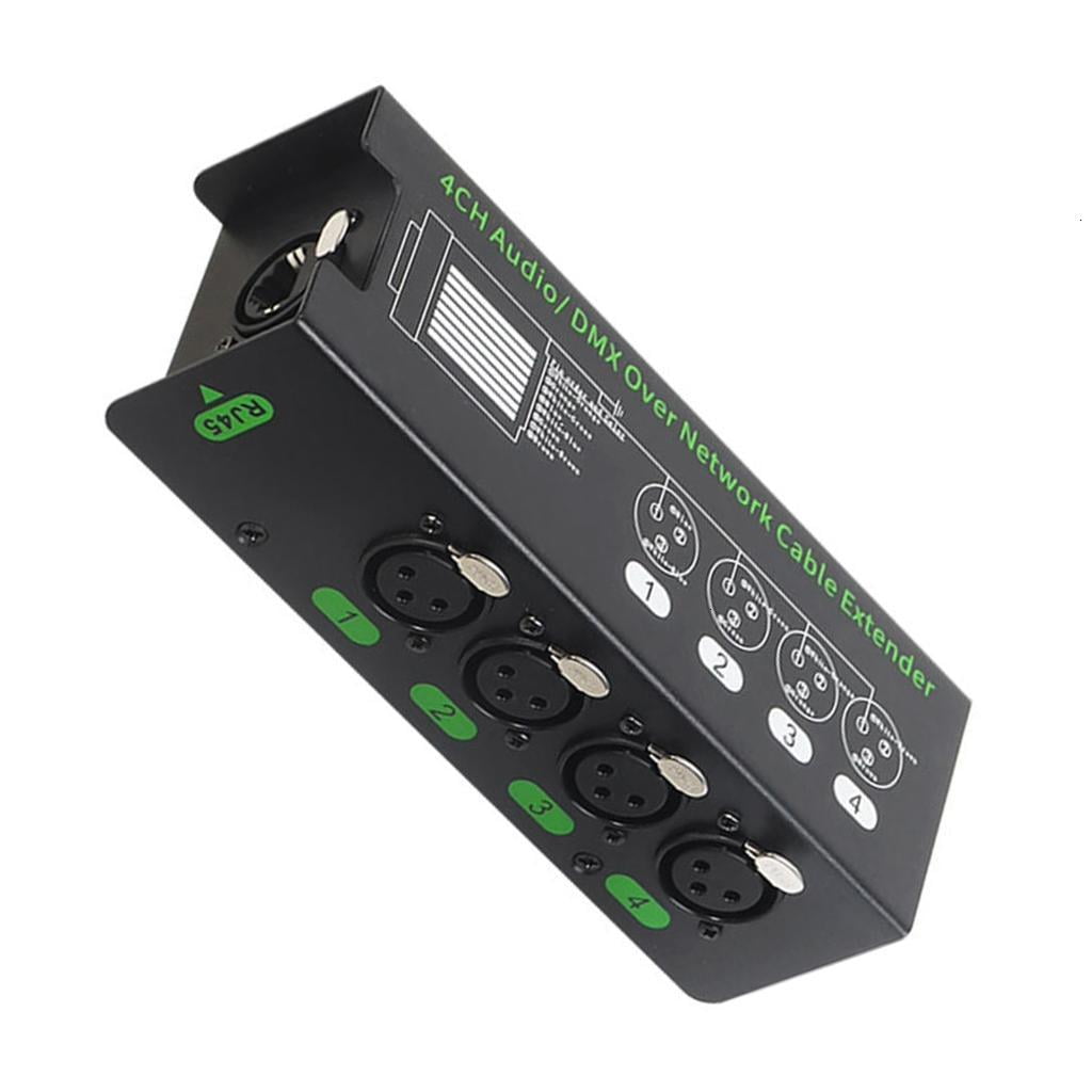 JNANEEI MultiChannel to Ethernet Cable Converters for Sound Device ...