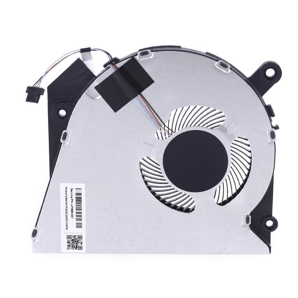 JNANEEI Notebook CPU Cooling Fans 4 pin 4-wires GPU CPU Heatsink ...