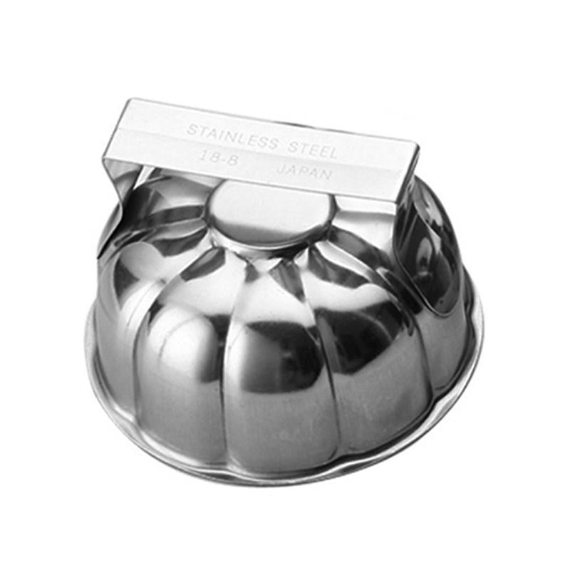 JNANEEI Omurice Mould Stainless Steel Papaya Rice Moulds Rice Ball ...