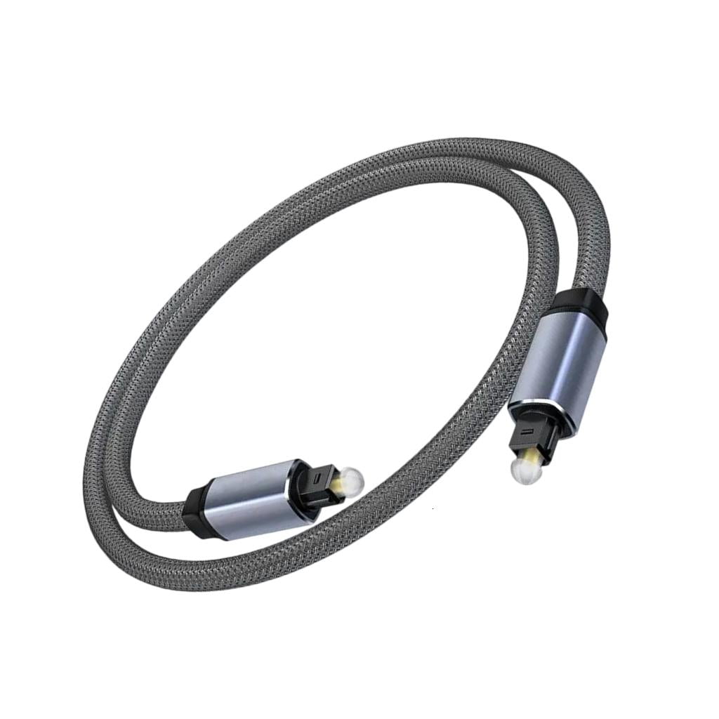 JNANEEI Optical Auditory Cable SPDIF Male to Male Gold Plated ...