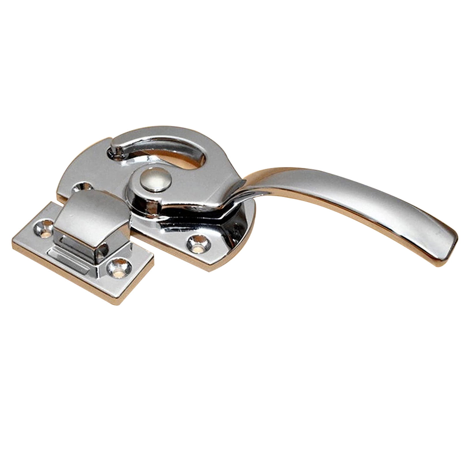 JNANEEI Oven Door Lock Sealing Handle Painting Mechanical Flat Pressure ...