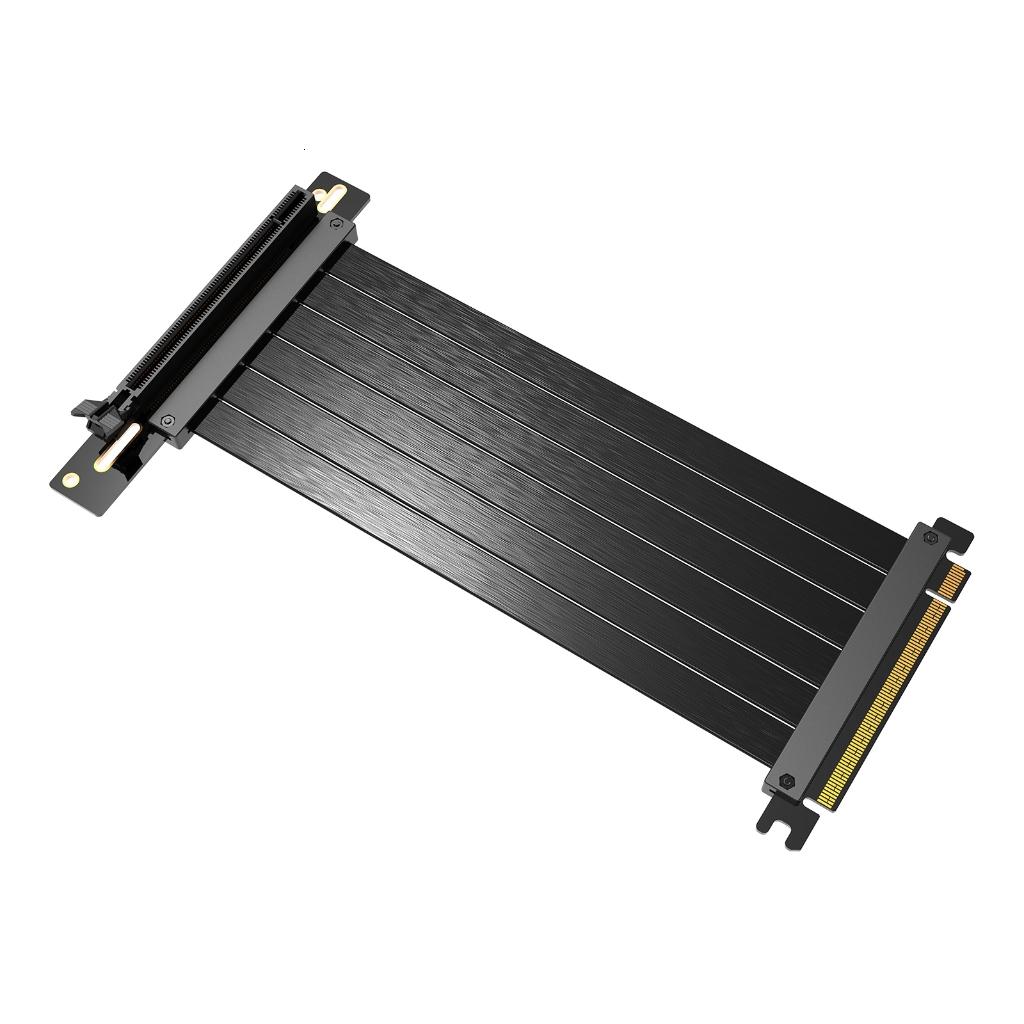JNANEEI PCIE3.0 X16 Video Card Extender Cable Flexible Cable 90 ...
