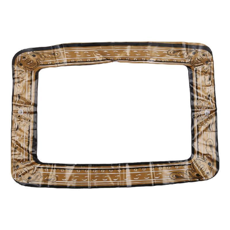 JNANEEI PVC Inflatable Photo Frame Photo Booth Frame for Party Photos ...