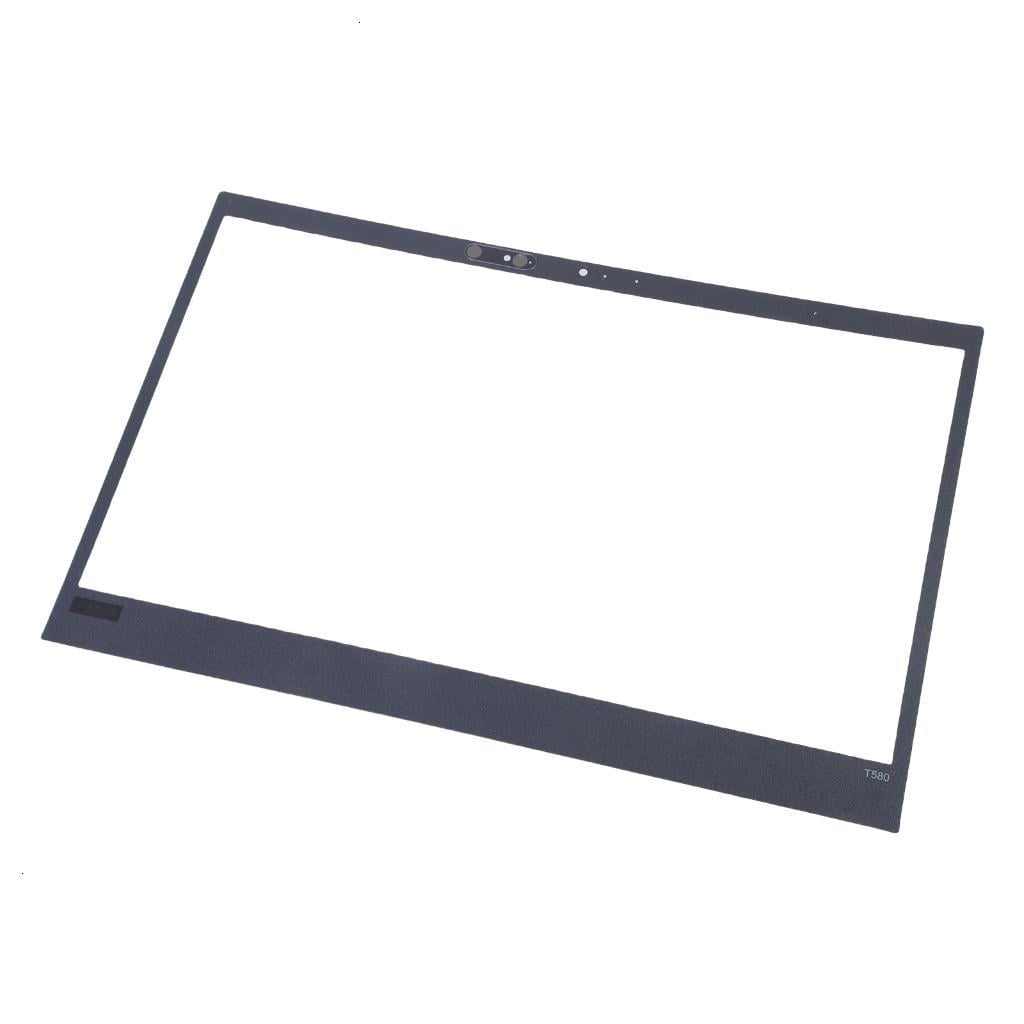 JNANEEI PVC Laptop Screen Frame Sticker for T580 IRs Two Camera ...