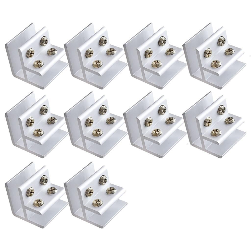 JNANEEI Pack Of 10 Tile Connector Clip Tile Fixing Clamps set for ...