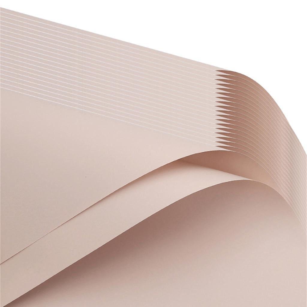 JNANEEI Pack of 20 Beautiful Flower Wrapping Papers Waterproof Paper ...