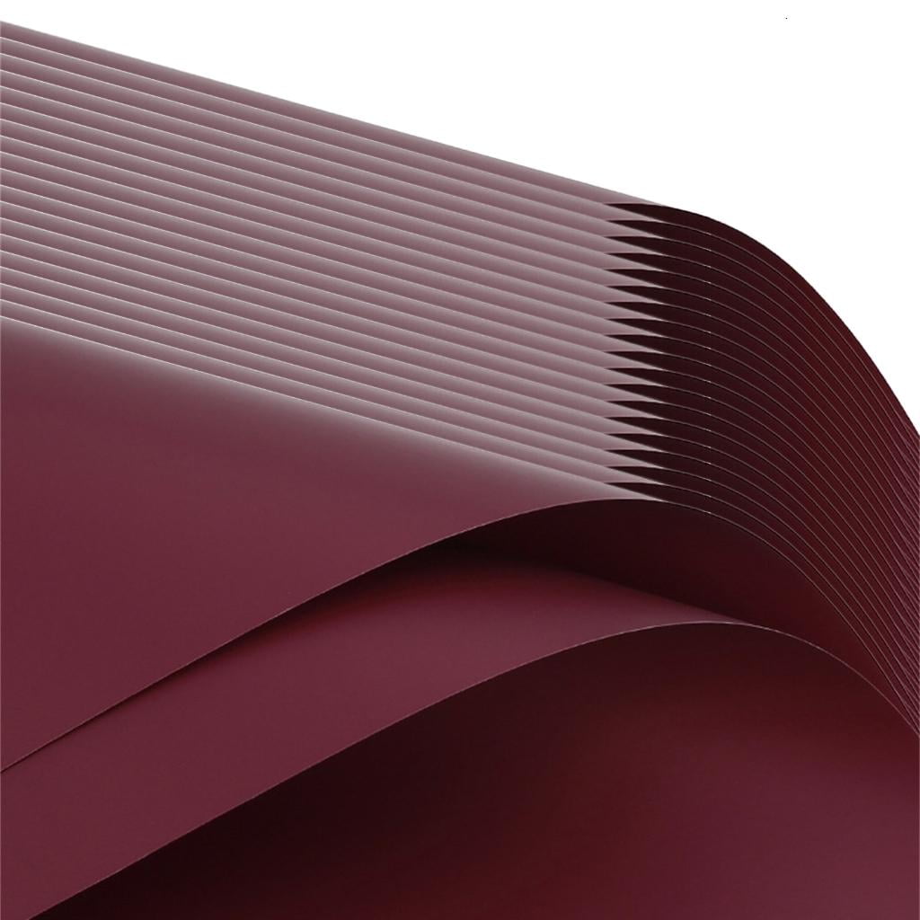 JNANEEI Pack of 20 Beautiful Flower Wrapping Papers Waterproof Paper ...