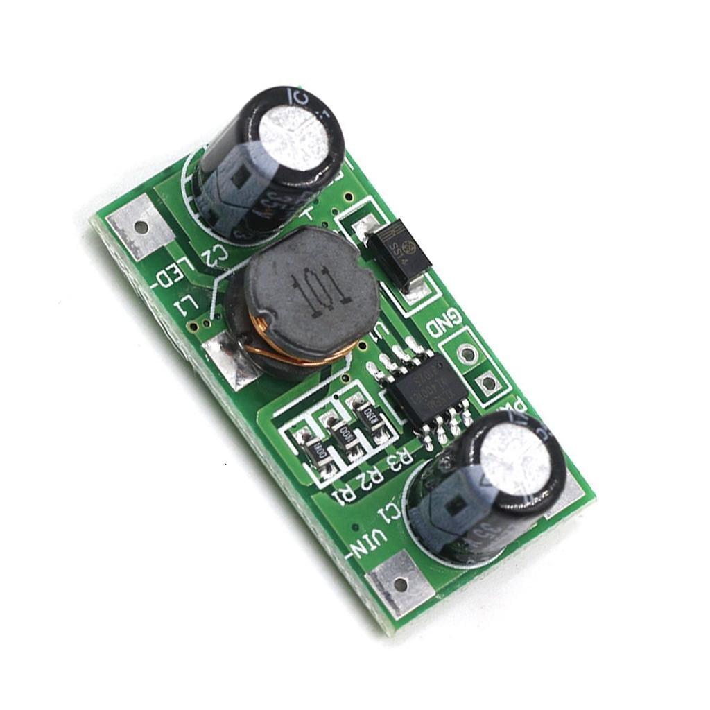 JNANEEI Pack of 5 LED Driver Boards Module 2W/3W PWM Dimming Control 700mA for Projects ...