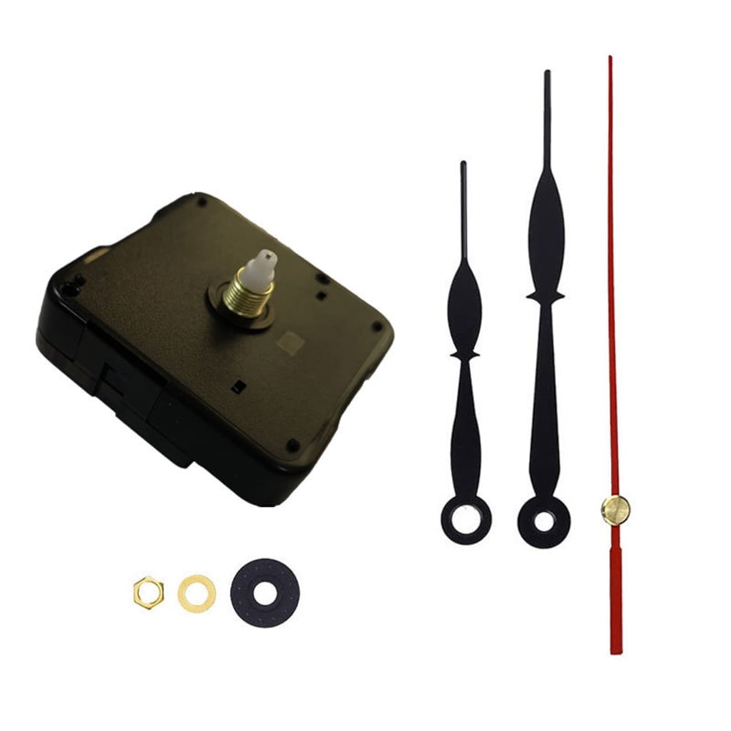 JNANEEI Pendulum-Clock Movement Set Mechanism Clock Hands Wall Clock ...