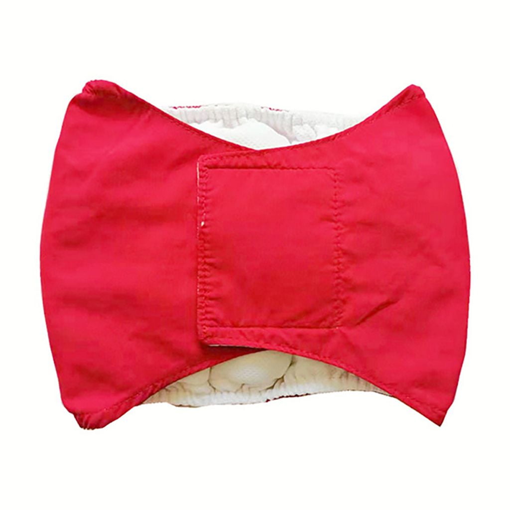 JNANEEI Pet Belly Bands Underwears Bands Breathable Dress Female Dogs ...