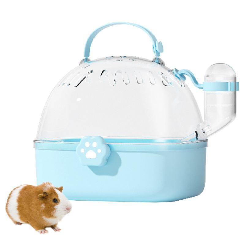 JNANEEI Pet Cage Hamster Cage Outgoing Carry Hamster Travel Cage with ...