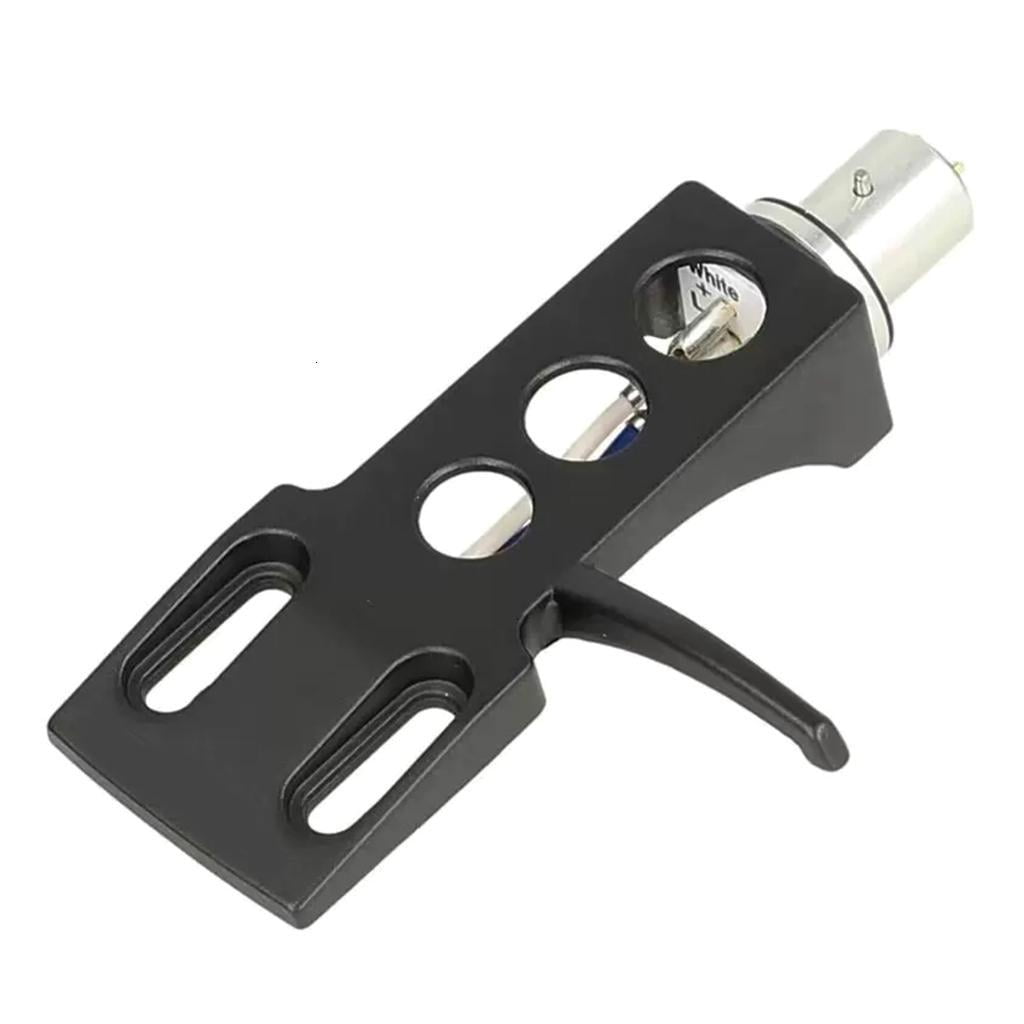 JNANEEI Phono Headshell with Color Wire for Record Player, Aluminum ...