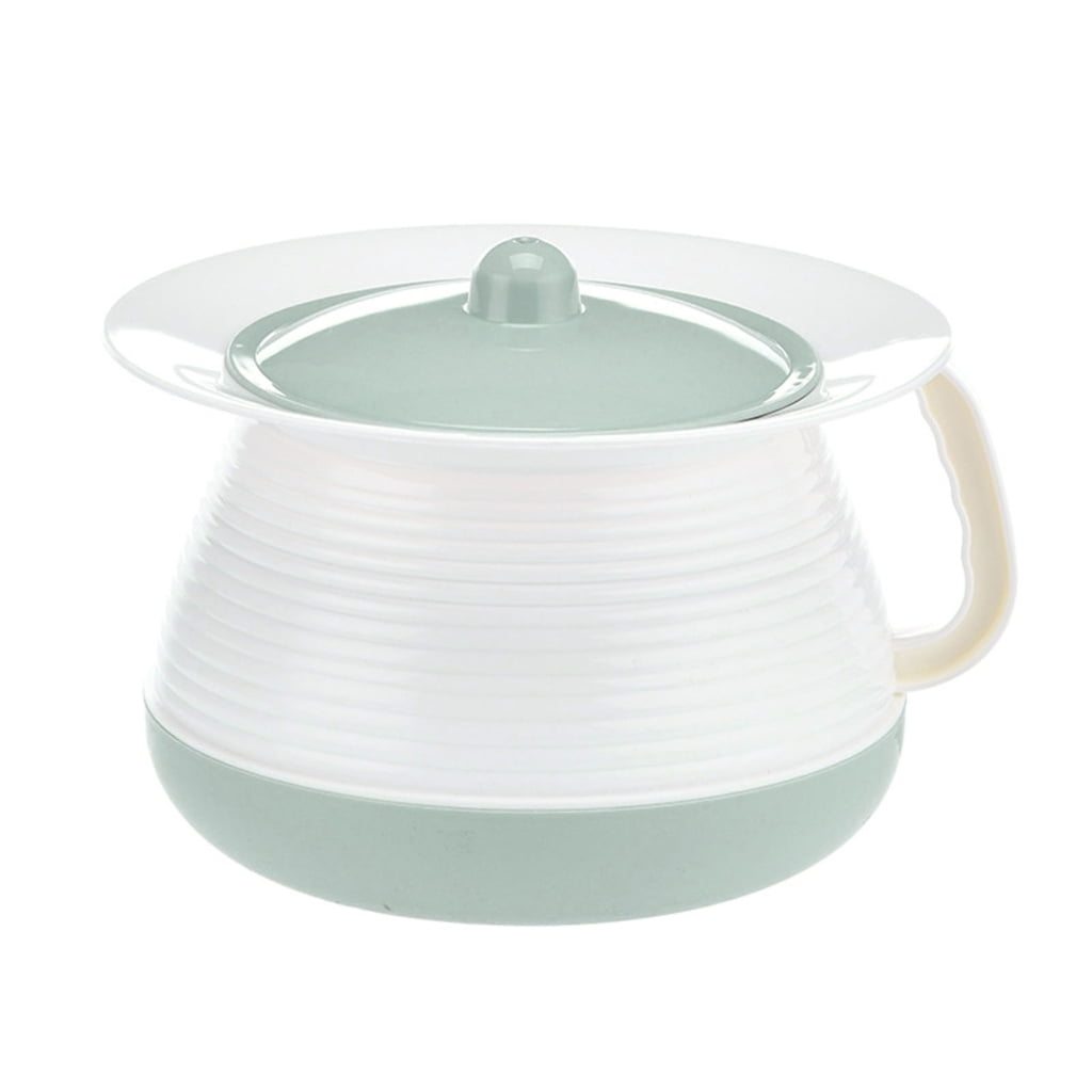 JNANEEI Plastic Child Potty with Handle and Lid Portable Handheld ...