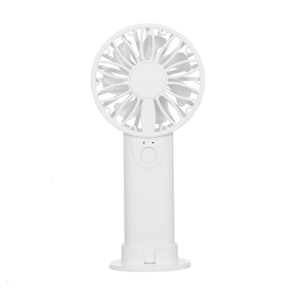 JNANEEI Portable Handheld Fan AA Battery Operated Personal Fan ...
