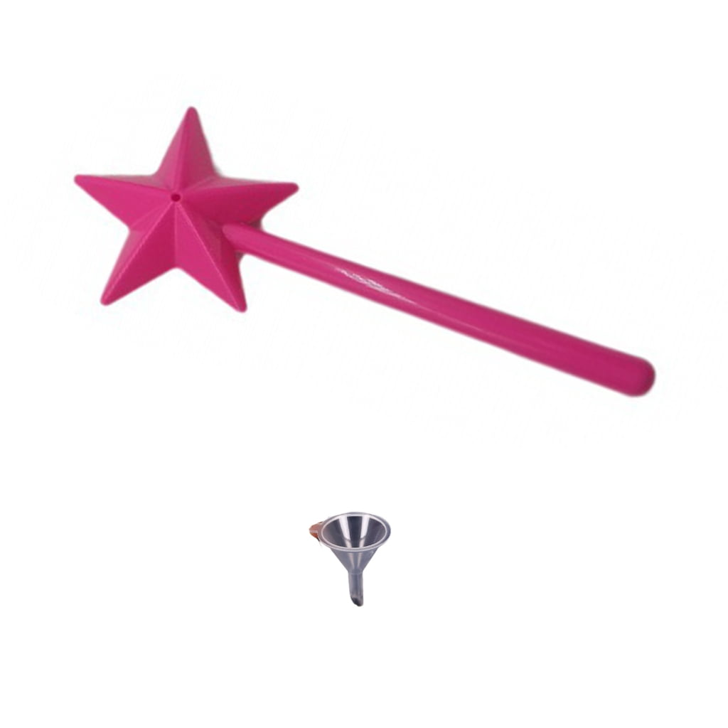 JNANEEI Portable Salt Shaker Star Shaped Seasoning Tools Plastic ...