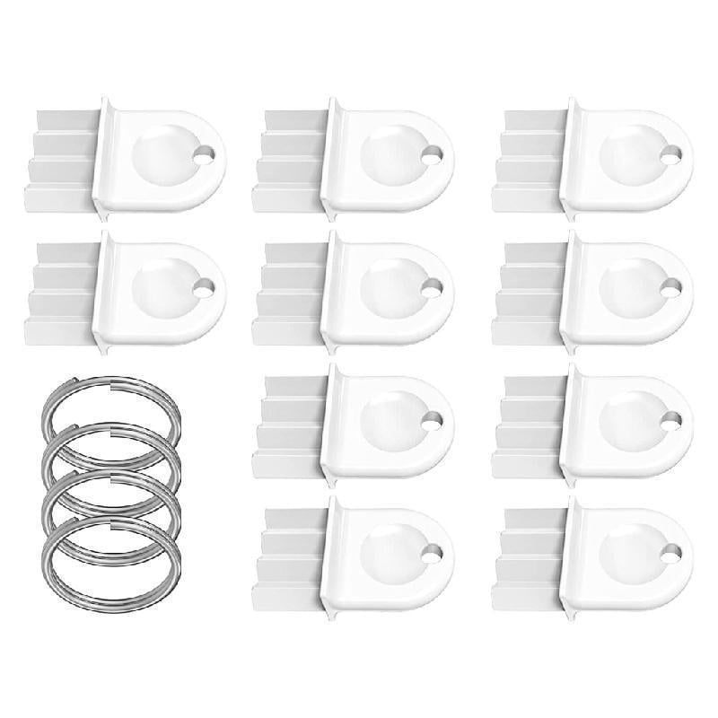 JNANEEI Portable Toilet Paper Dispenser Key Toilet Tissue Dispenser Key ...
