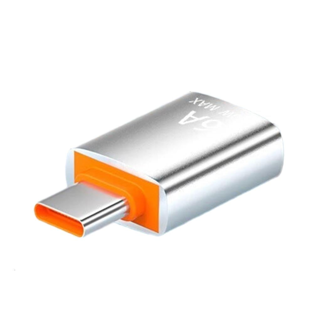 JNANEEI Portable Type C to USB 3.1 Converter Metal Adapter for ...
