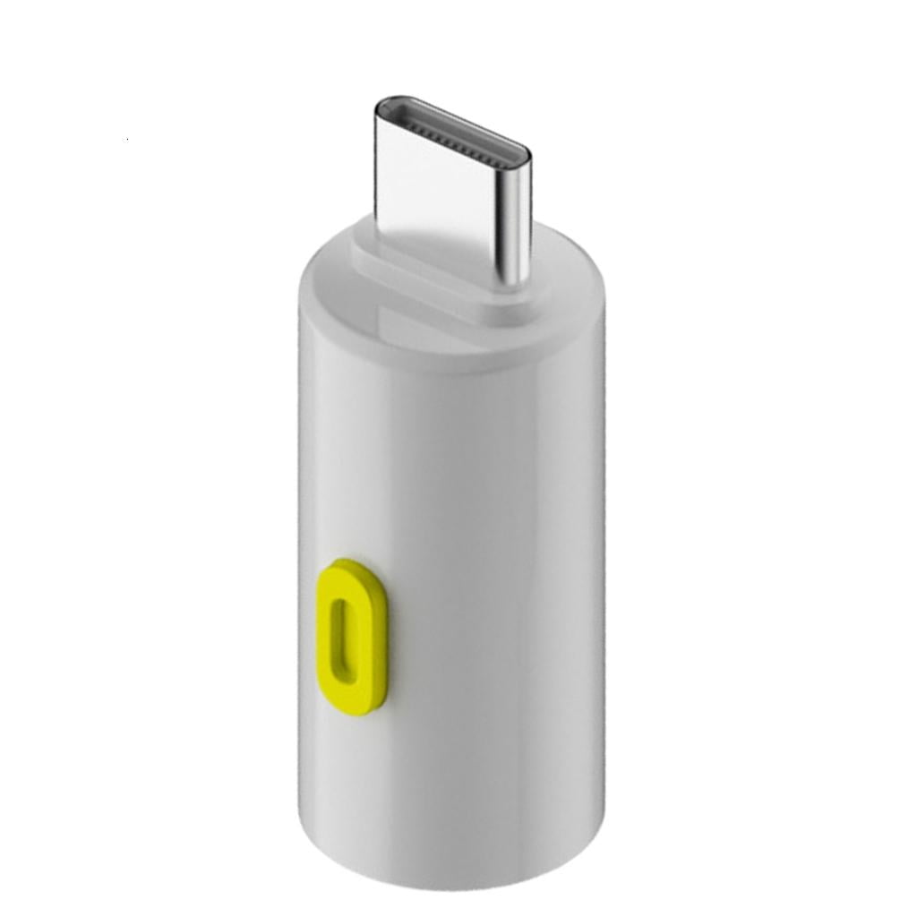 JNANEEI Portable USB C Flashlight Plugs In Emergency LED Light Torches ...