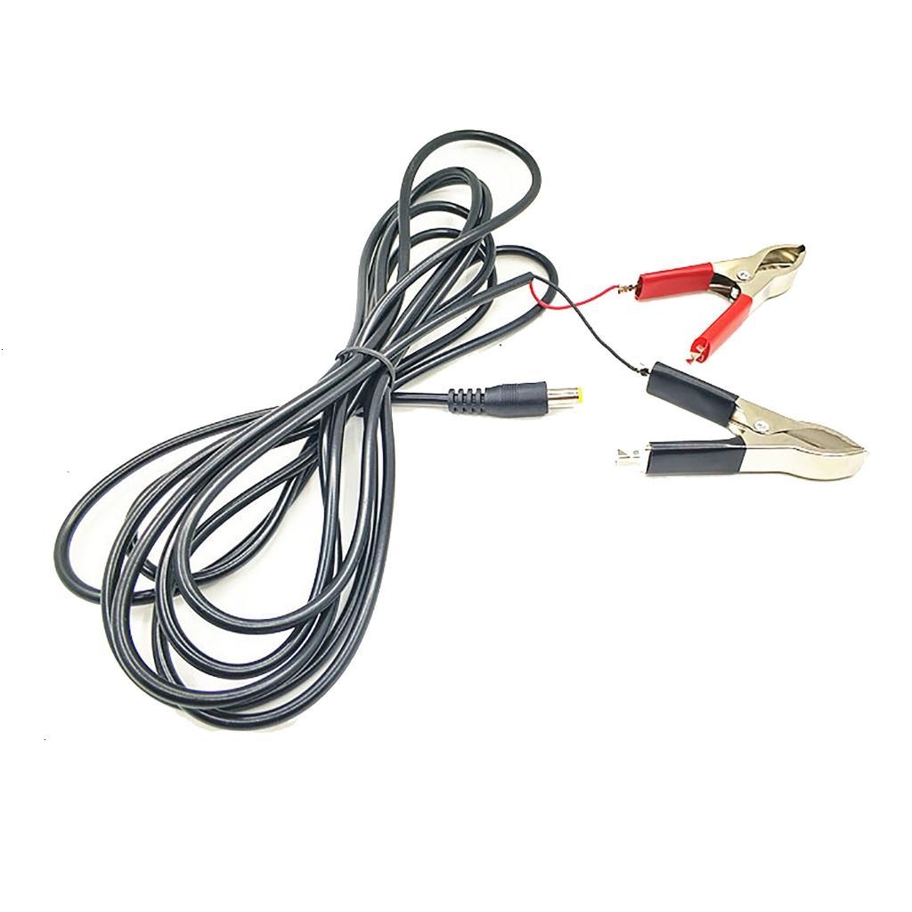 JNANEEI Power Cord Battery Charger Cable Adapter DC5.5x2.5mm for 1V-38V ...