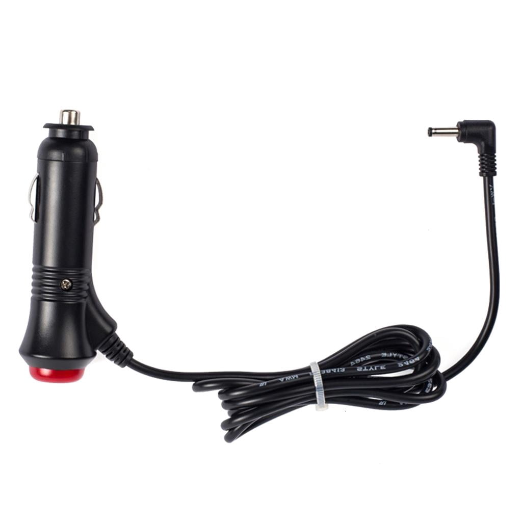 JNANEEI Powerful DC 3.5x1.35mm Car Charger with On/Off-Button Auto ...