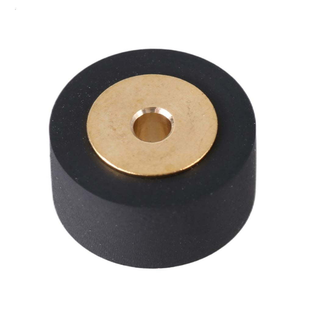 JNANEEI Pressure Belt Pulley Wheel Rubber Recorder Cassette Deck Pinch ...