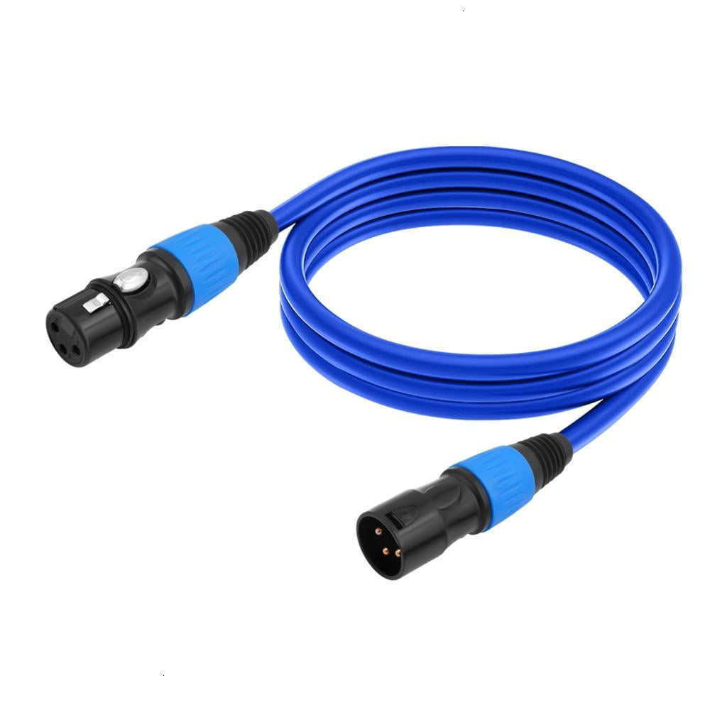 JNANEEI Professional Grade 3Pin Cable Male to Female Cord Line for ...