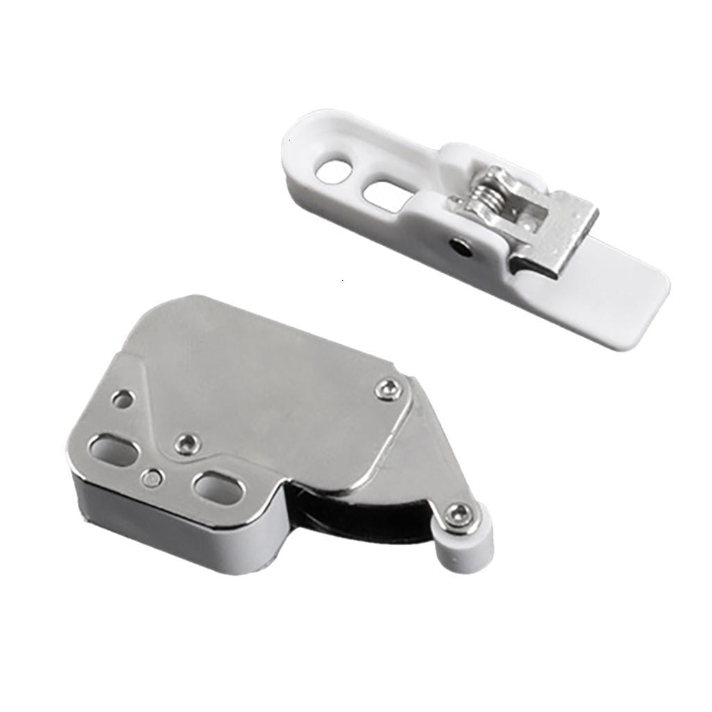 JNANEEI Push Type Catches Latches Rebound Self Locking Device Push to ...
