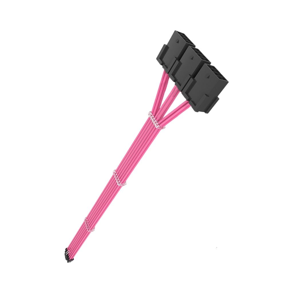 JNANEEI Quality 12+4Pin to 3x8Pin PCIE Extension Wire,for RTX3090Ti ...