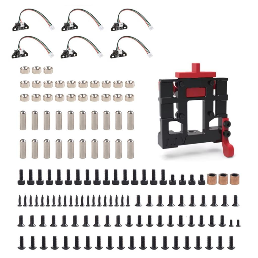 JNANEEI Quick Change Extruder Tool Extrusion Head Switching Set ...