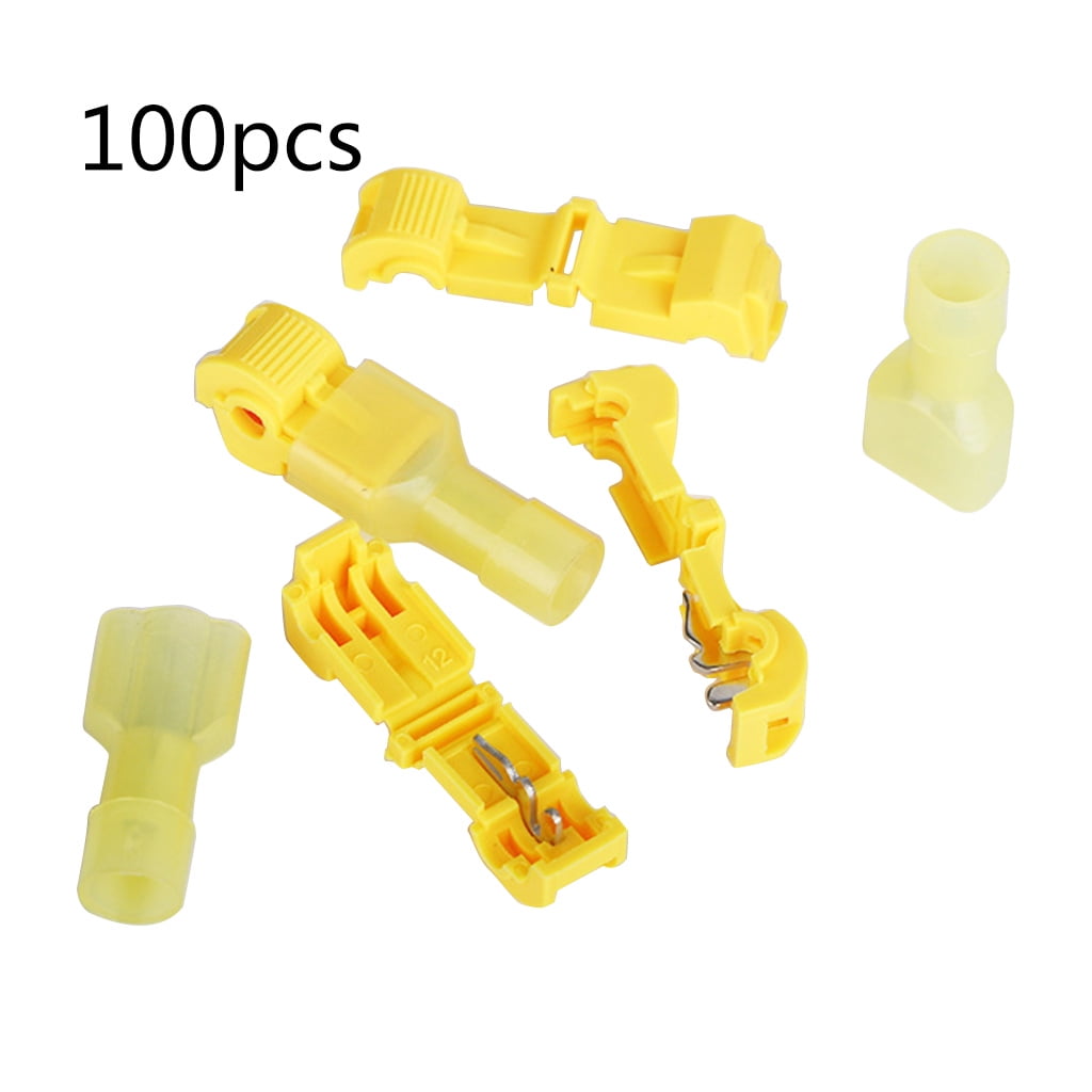 JNANEEI Quick Wiring Clamp T-Type Free Stripping Quick Wiring Terminal ...