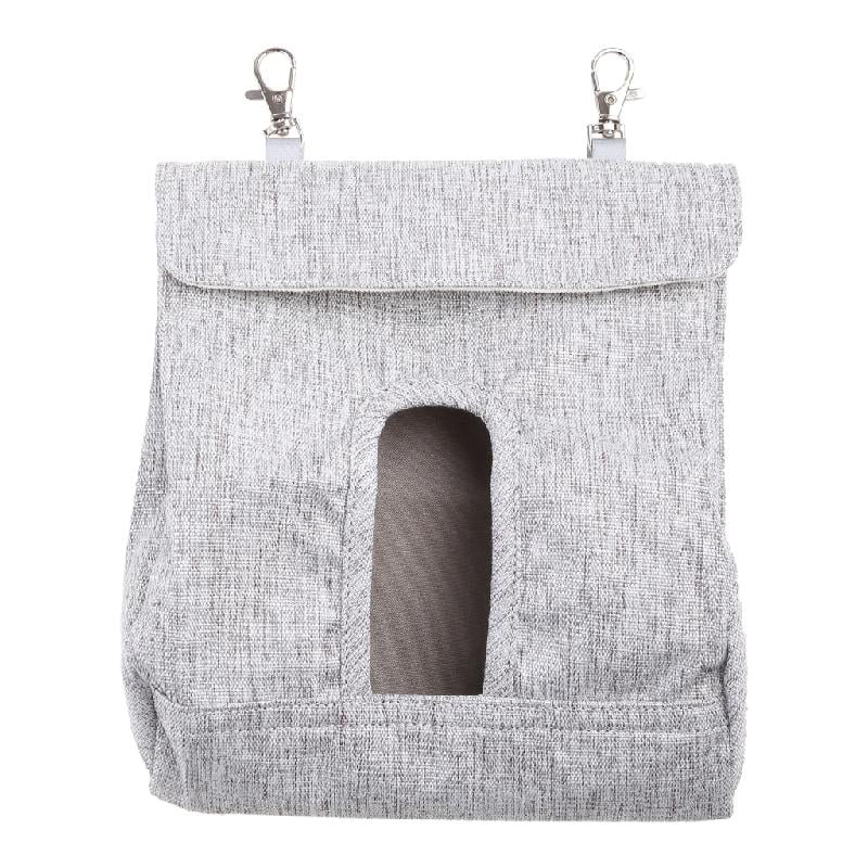JNANEEI Rabbit for Hay Feeder Bags One Feeding Hole Hanging Storage ...