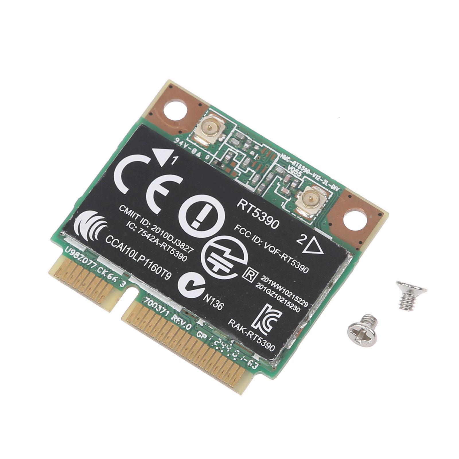 JNANEEI Ralink Rt5390 Half Mini Pcie Wlan Wifi Card Module Replacement ...