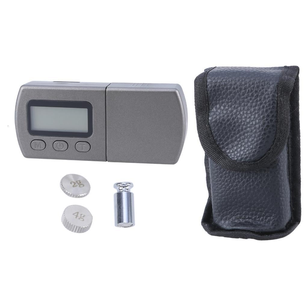 JNANEEI Record Player Needle Force Scale with Precisions Weighing, 0 ...
