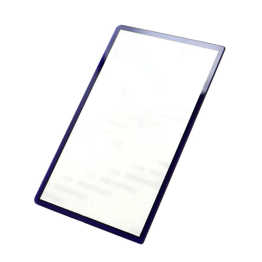 JNANEEI Replacement Glass Screen Lens for 3DS XL / New 3DS XL Game ...