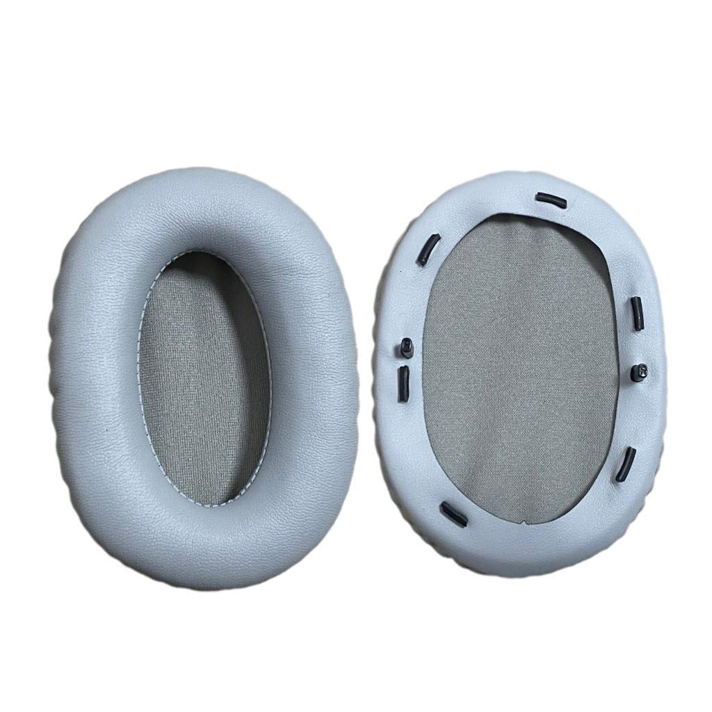 JNANEEI Replacement Sponge Foam Ear Pads for Headphones, High Quality ...