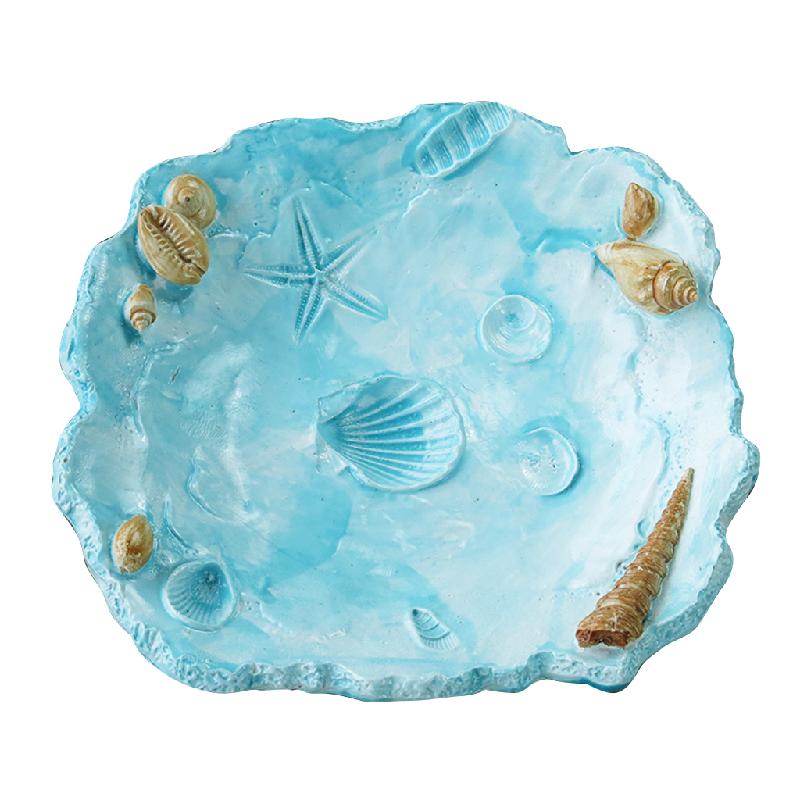 JNANEEI Resin Candy Snack Tray Stand Fruit Picnic Food Dishes Pastry ...