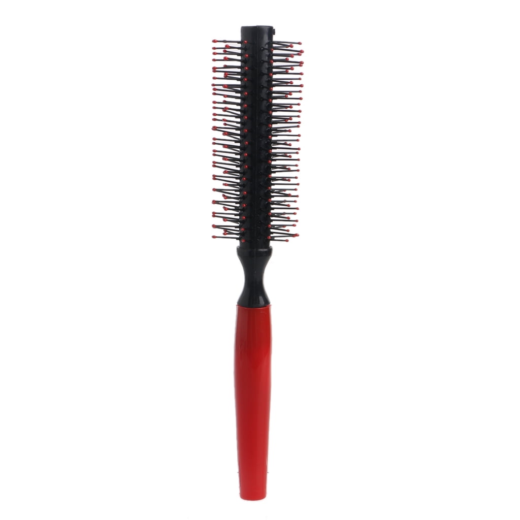 JNANEEI Roll Brush Round Hair Comb Wavy Curly Styling Care Curling ...