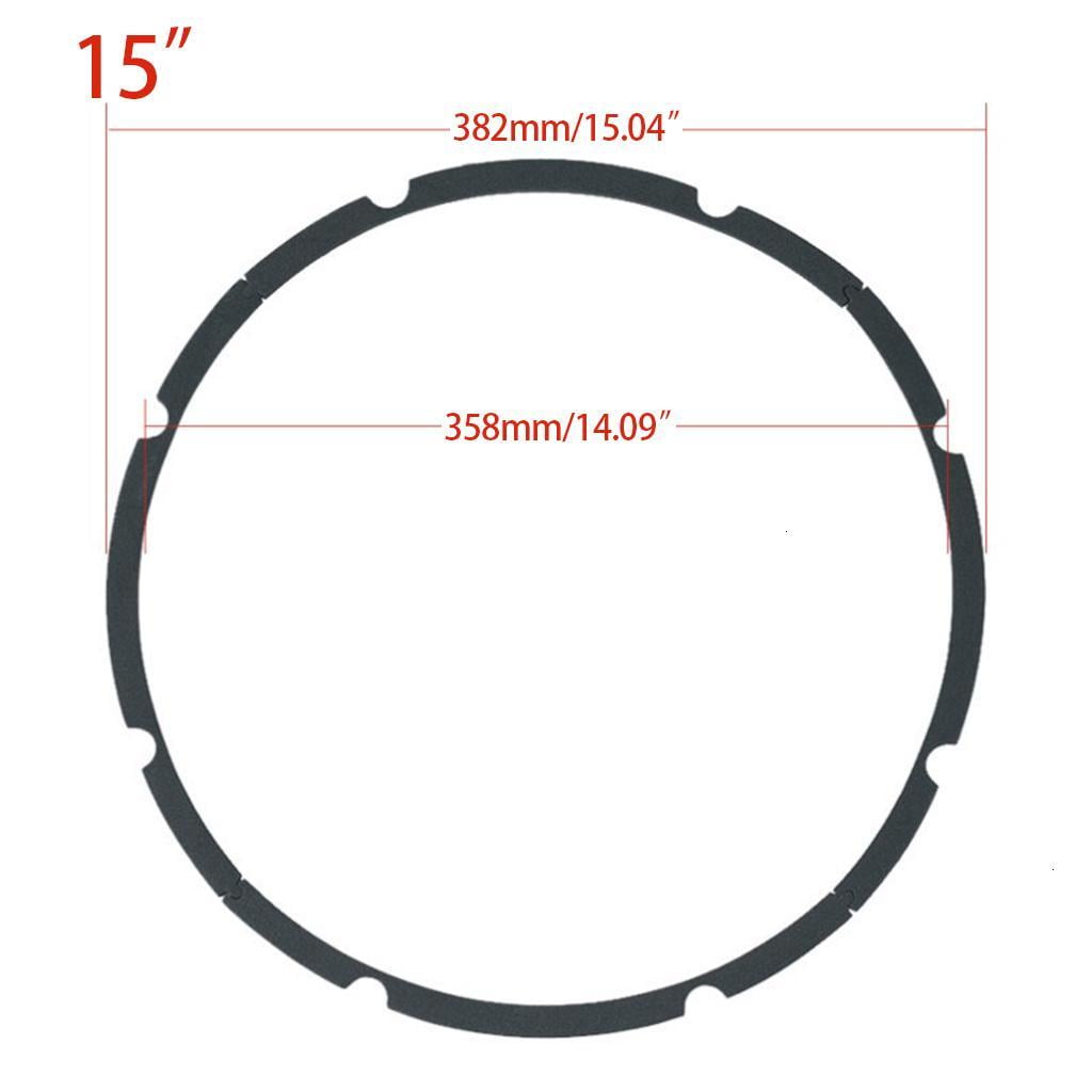 JNANEEI Rubber Edge Rings Replacement Parts Speaker Surround Rubber 4 ...