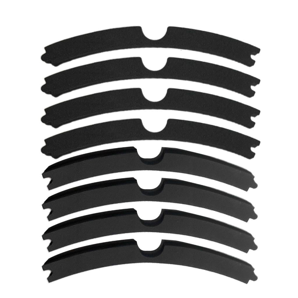 JNANEEI Rubber Edge Rings Replacement Parts Speaker Surround Rubber 4 ...