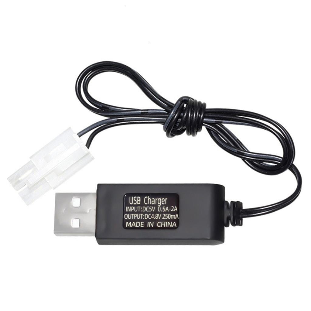 JNANEEI SM2P/JST/KETPlug Charge for RemoteControl Car 3.6V 4.8V 6V 7.2V ...