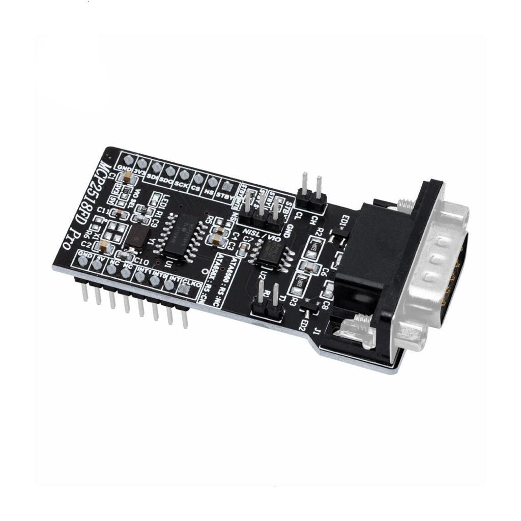 JNANEEI SPI to CANFD MCP2518FD Module CAN Communication ATA6560 ...